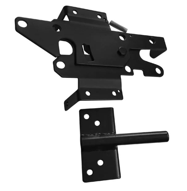 Stainless Pvc Gate latch and hinge